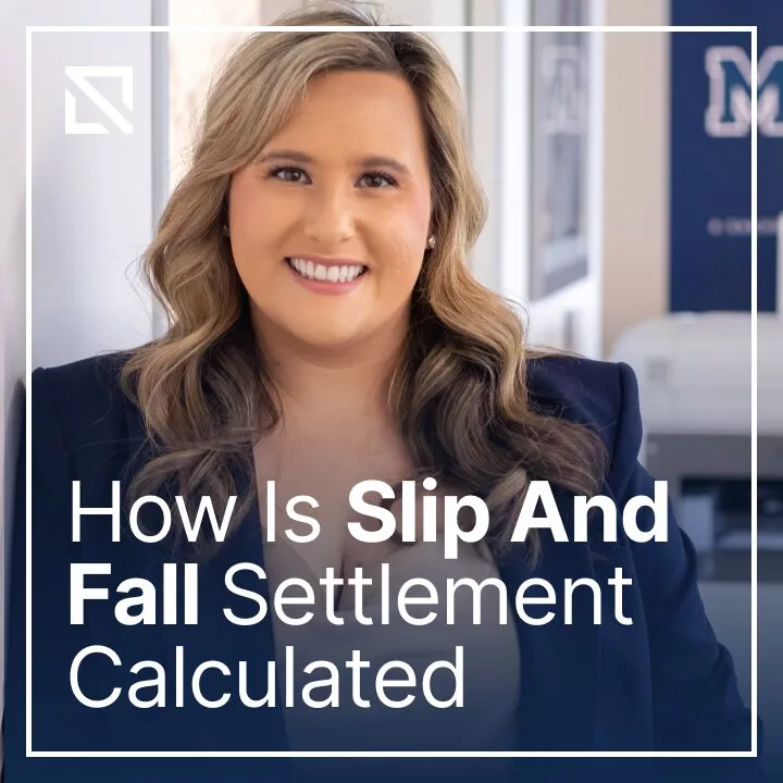 How is a Slip and Fall Settlement Calculated? - Los Angeles Personal ...